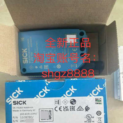 议价TMS22E-PKH080 WTB26I-24161420A00SICK西克光电开关