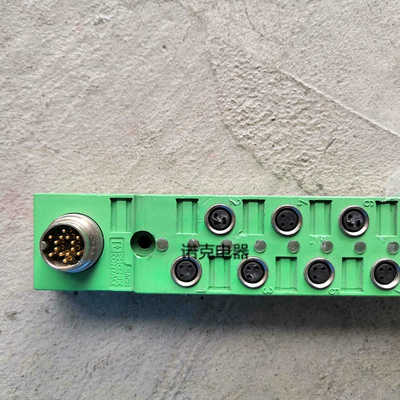 Art-No;1516218 菲尼克斯圆形连接器 SACB-10/3-L-M16-M8