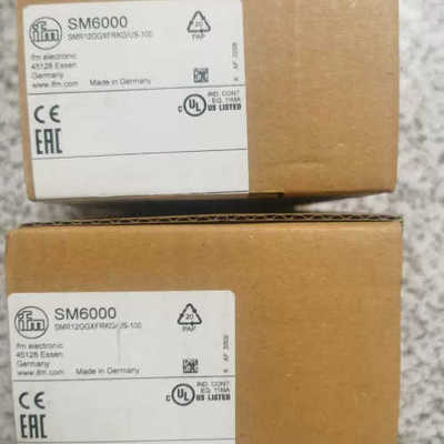 IFM易福门流量计SM6000 6004 6001 6020 6050