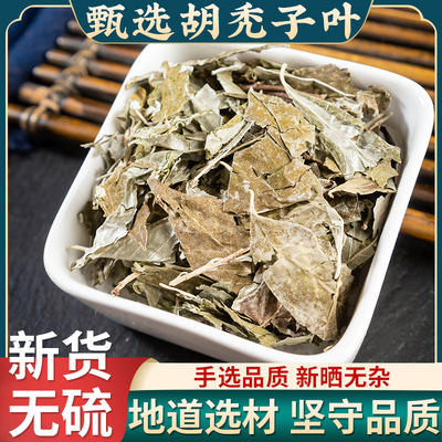 胡秃子叶野生蒲颓叶 胡颓子叶 胡颓叶 羊奶果叶500g包邮