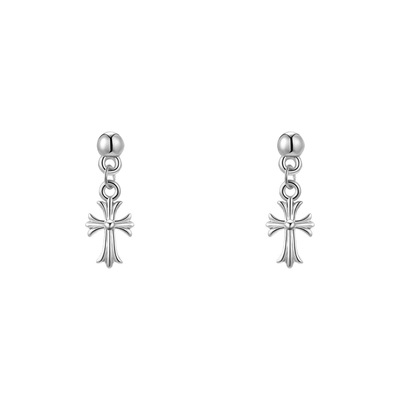 横瞳piercing316L钛钢铜镀金微镶