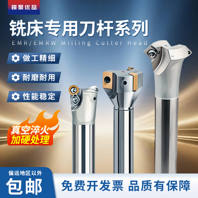 一体式炮塔铣刀杆飞刀盘EMR/R5