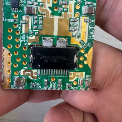 议价带板高频管 Freescale/飞思卡尔 MD71C2755可维修