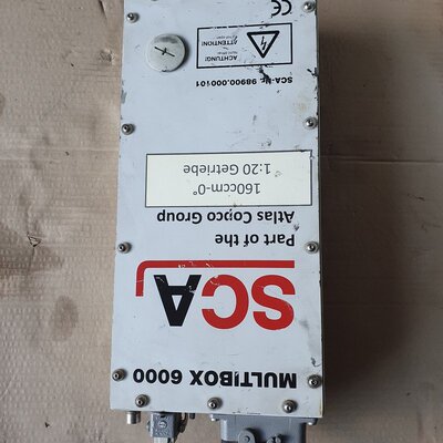 议价SCA定量机 注胶机控制器MULTIBOX 6000可维修