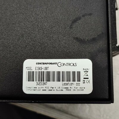 议价EISK Skorpion-5 EISK5-100T工业交换可维修