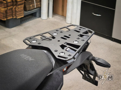 PERUNMOTO BILLET RACK - SMALL KTM 790/890 边包 快拆 尾架