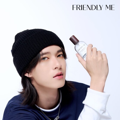 friendlyme噗噗代言香水小样