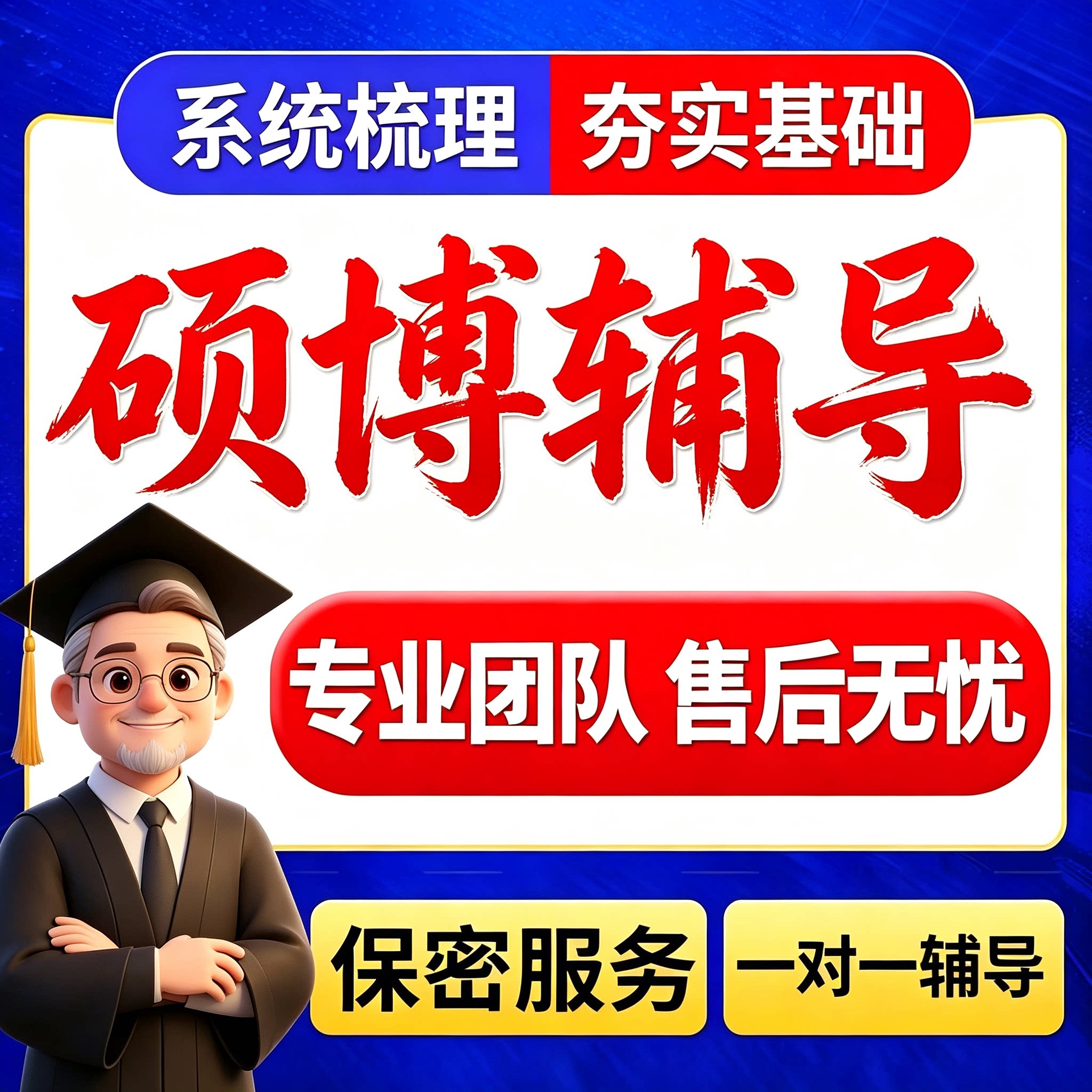 高端VIP服务研究生辅导wem一对一专业辅导硕士顺利交付