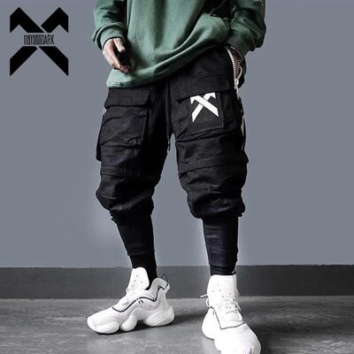 11 BYBB'S DARK Tactical Functional Cargo Pants Men Multi-Poc
