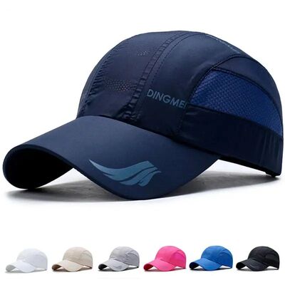New Mesh Men's Hats Quick Dry Spring Summer Outdoor Sports S