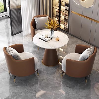 商务会客沙发茶几组合爆款多场景