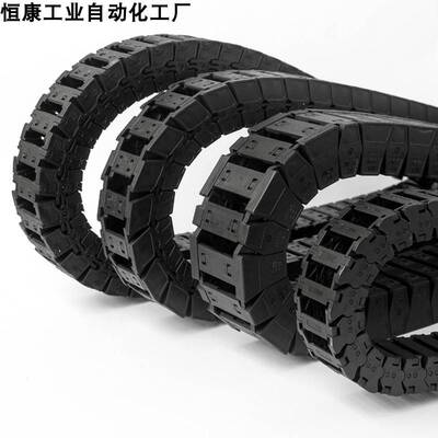 替代怡合达 VBT01-F50-R150-N102/VBT02-F100-R200-N20 国产拖链