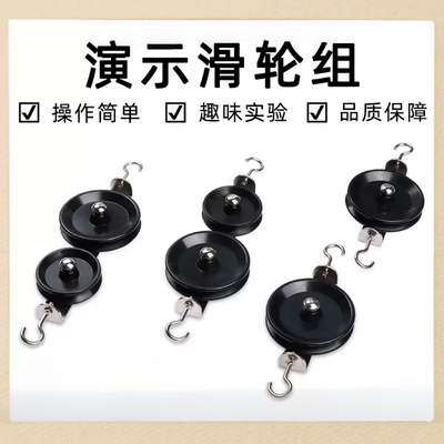 21032滑轮组中小学实验