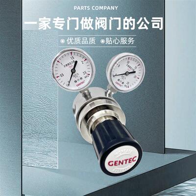 捷锐R23SLGK-DGG-06-06不锈钢特气减压器R23SLBK