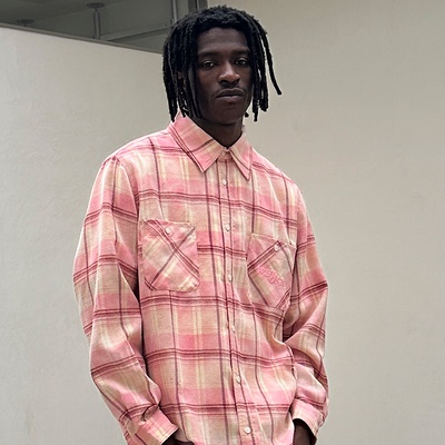 WHOOSIS衬衫破坏休闲百搭