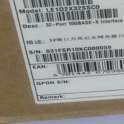 LE1D2X32SSC0华为9300系列32口万兆接口卡