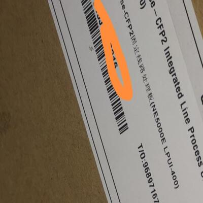 华为NE5000E LPUI-400 CR5D00L4NC6