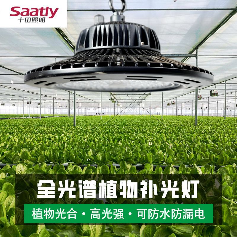 全光谱植物补光灯仿太阳白光模拟防水阳台室内月季多肉兰花生长灯