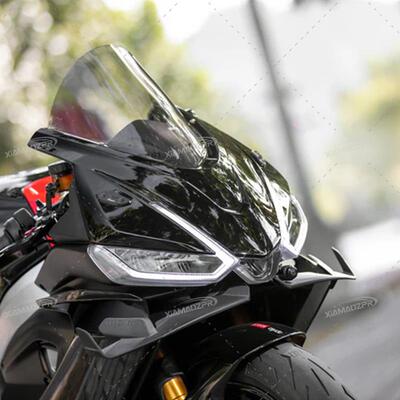 适用阿普利亚RS660 新款改装车身侧扰流GP定风翼风刀 rs660定风翼