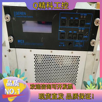 现货SEREN赛恩射频电源MC3-MC3-0285  PM613