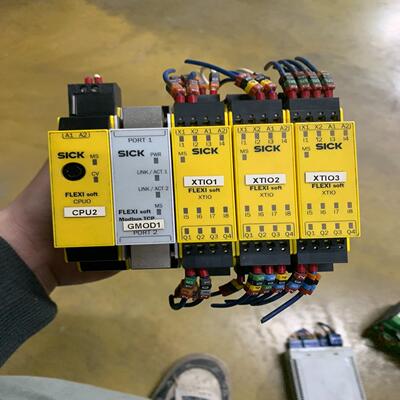[德峰]79183SICK5  片安全 继电器拆机 - D施克