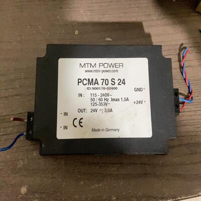 [德峰]德国MTM POWER PCMA70 S24