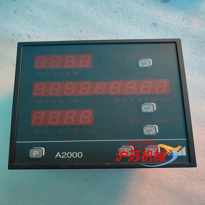 德国 GOSSEN METRAWATT GMBH A2000