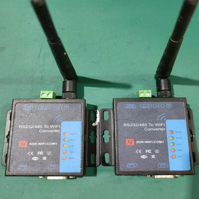 现货无线串口服务器RS232485 To WIFI网口转串口工