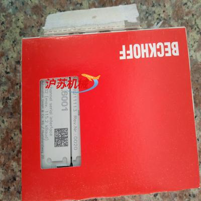 倍福BECKHOFF模块EL6001 全新原装正品