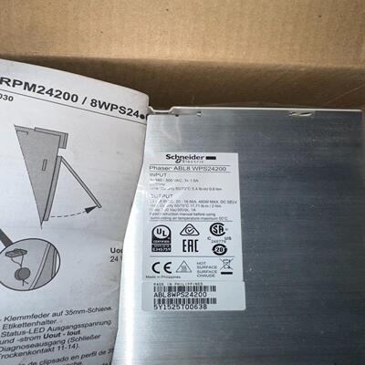 电源ABL8WPS24200全新原装正品，现货供应，议