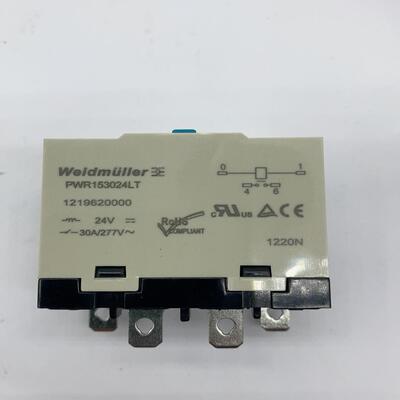 魏德米勒Weldmuller全新原装正品PWR153024L