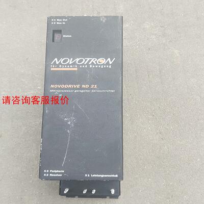 【环球】德国百格拉 NOVOTRON 驱动器型号D21-5605KS