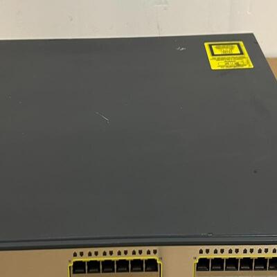 CIsco思科 WS-C3750G-24PS-E 24口全千