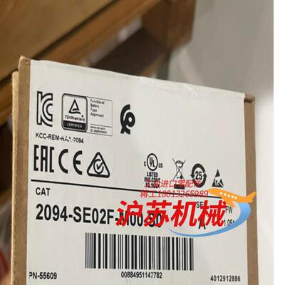 罗克韦尔2094-SE02F-M00-S0 AB 伺服全新原