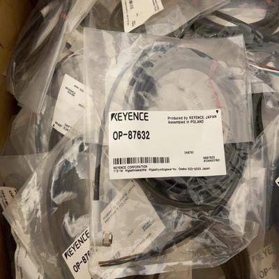 基恩士弯头链接线全新原装OP-87632现货