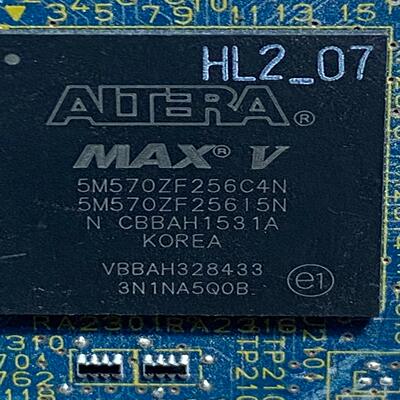 5m570zf256c4n带板有69个
