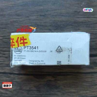 全新原装正品 IFM易福门 PT3541 压力传感器实物拍