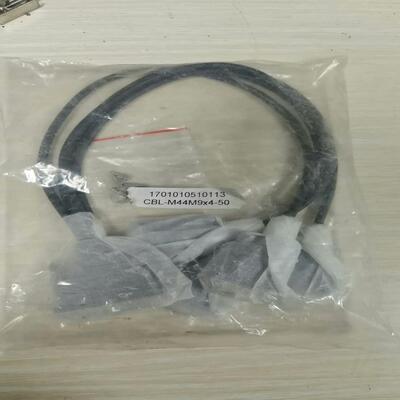 MOXA原装一拖四 串口线CBL-M44M9x4-50适用C