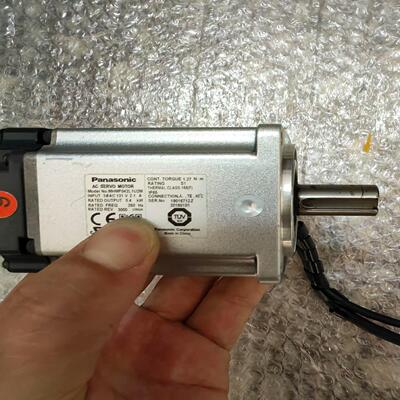 MHMF042L1U2MA6 400W 高惯量不带刹车电