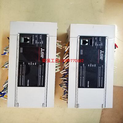【荣强工控】FX5U-64MT/ES三菱CPU模块，设备拆机件，成色如图