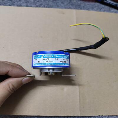 多摩川编码器TS5217N8577/5000P8-L6，成色