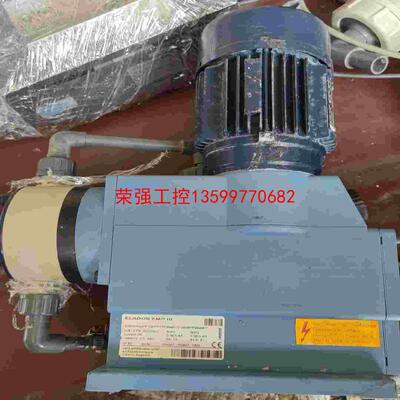 【荣强工控】ELADOS EMP计量泵进口光伏设备设备拆机有两台