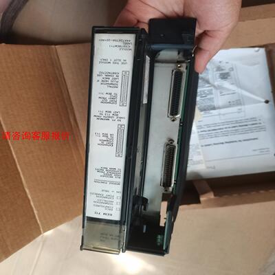 IC697BEM711 N，二手的实物图片，成色如图，少了一