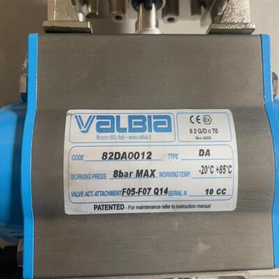 [德峰]意大利VALBIA执行器82DA0012
