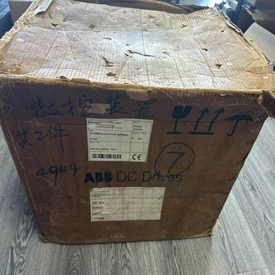 （设备配件）ABB-21DCS502B0250调速器-41P2000直流