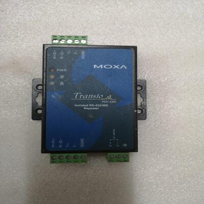 议~MOXA磨沙TCC-1201RS422485转换器实