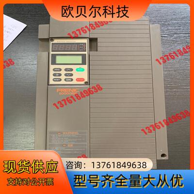 富士变频器22kw FRN22g9s，成色还不错。 功能正常