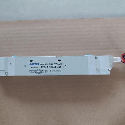 台湾FASTEK，电磁阀FT-183-4E2，DC24V，原