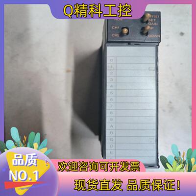 现货PLC的A系列原装温度检测模块 A1S62RD3N