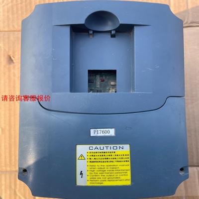 普传PI7600变频器380V4KW。型号：PI7600 0